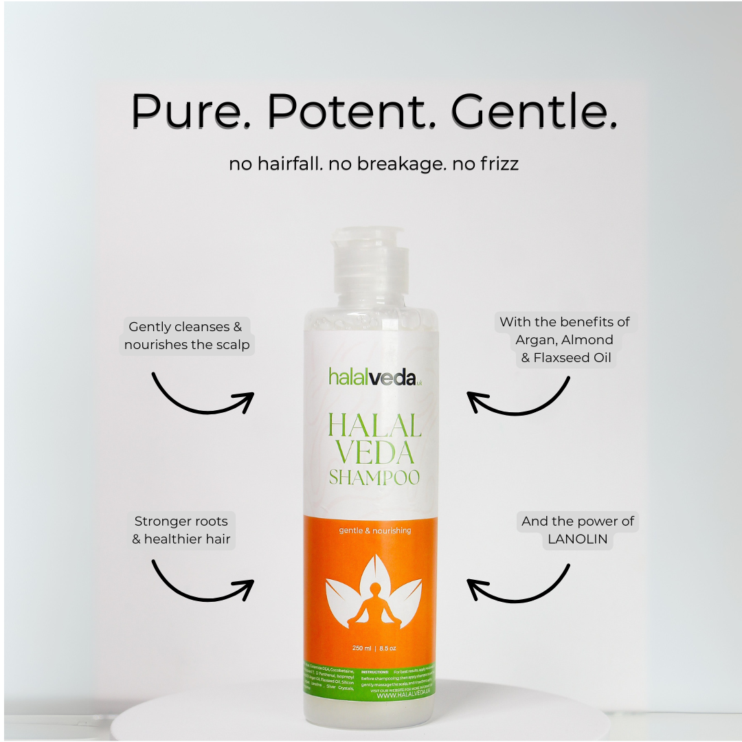 Halal Veda Nourishing Shampoo – Halalveda